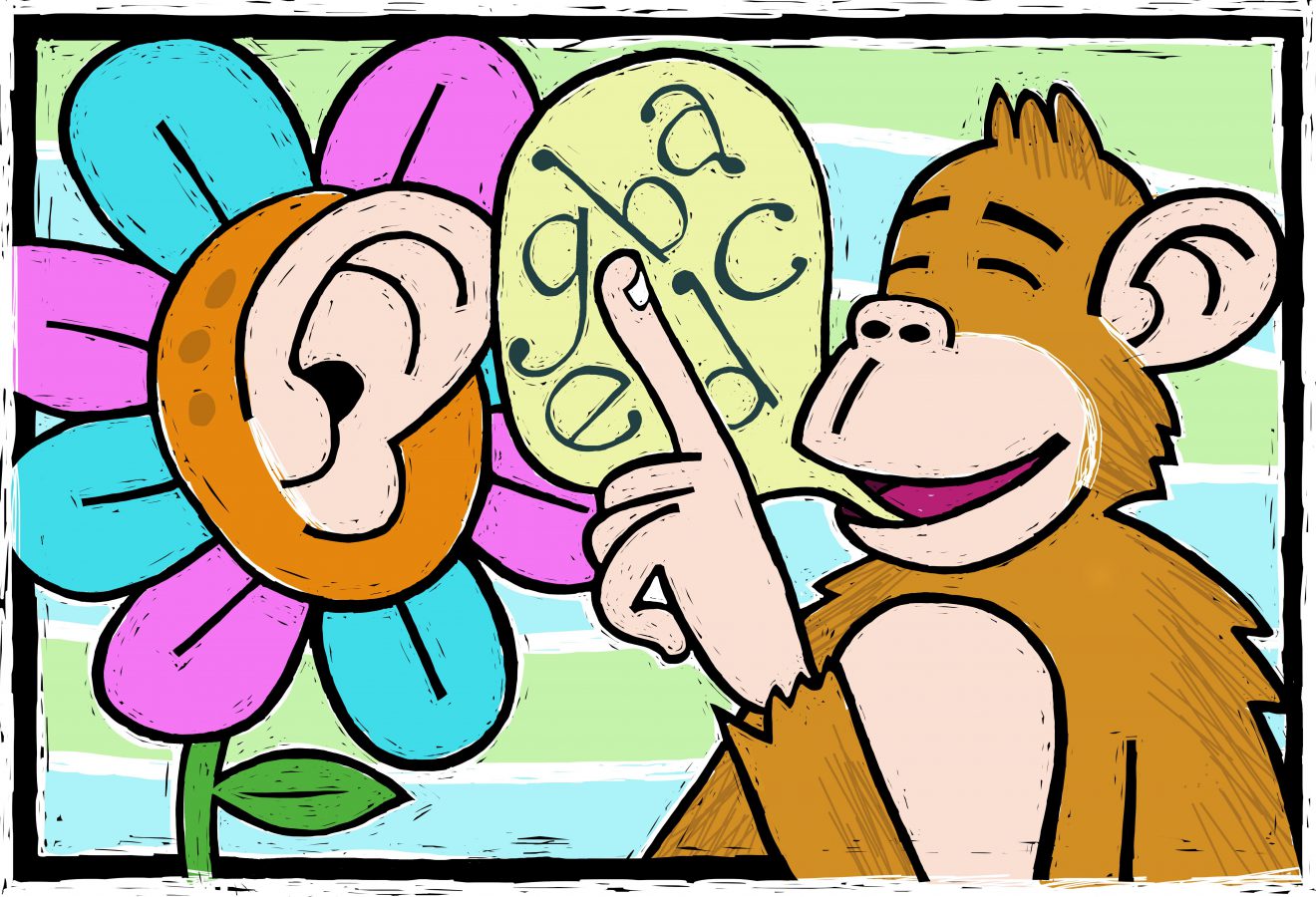 Veduta dall’oblò…. Personaggi: le tre scimmiette Passaparola: Guarda ...